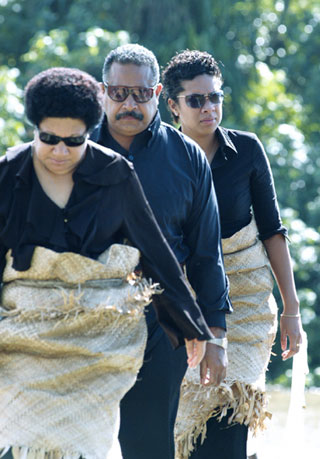 Final journey of the late Ro Adi Lady Lala Mara to Lomanikoro, Rewa.