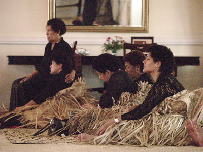Ratu Mara's Funeral
