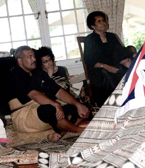Ratu Mara's Funeral