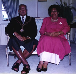 Raru Mara and Lady Mara