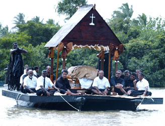 Final journey of the late Ro Adi Lady Lala Mara to Lomanikoro, Rewa.
