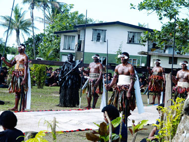 Final journey of the late Ro Adi Lady Lala Mara to Lomanikoro, Rewa.