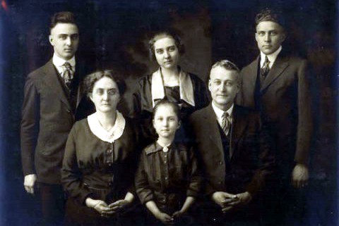 James Edward Cook Family.html